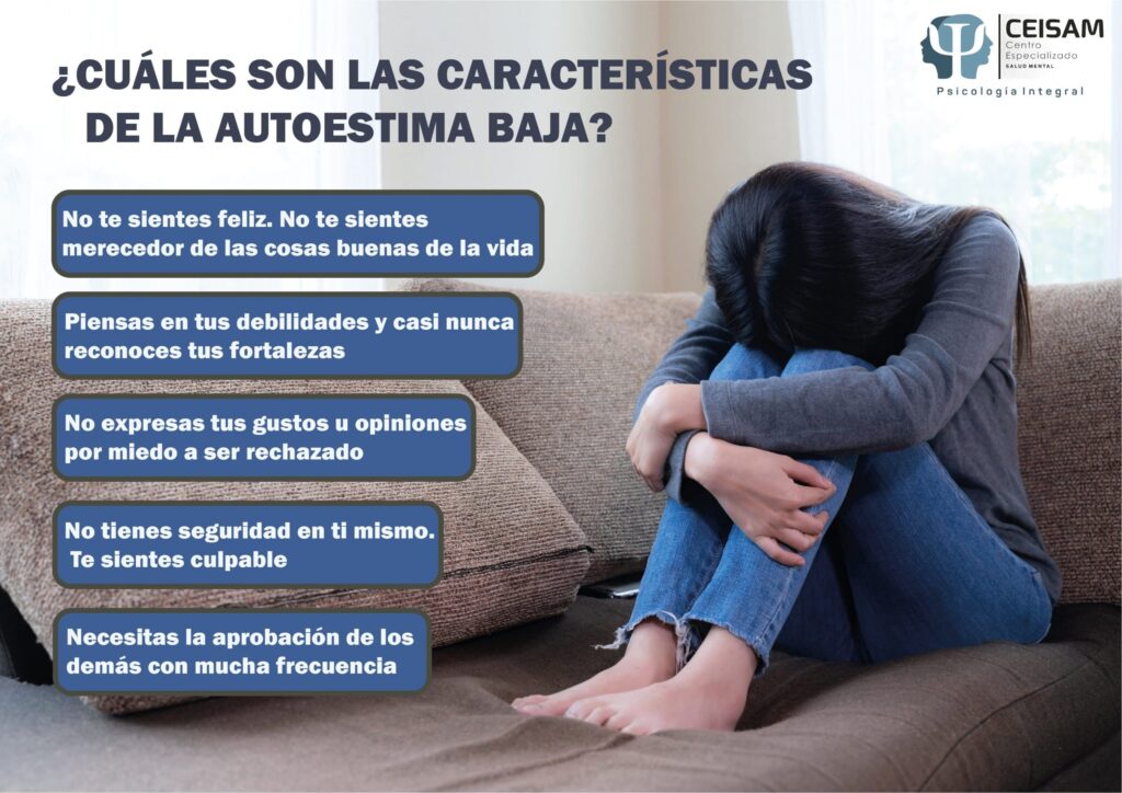 ¿Cuánto pesa el autoestima? Características de baja autoestima